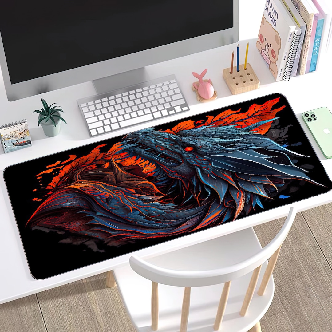 Ancient Chinese Dragon Gaming Mouse Pad - Powerful Dragon Design for ...