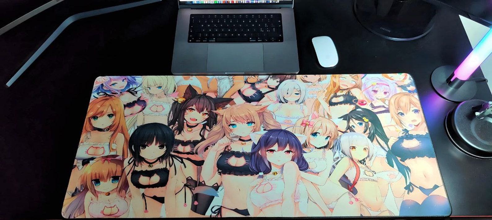 Forex Chart Desk Mat: Financial Trading Mouse Pad, Large Mousepad, High-quality Non-slip Desk ...