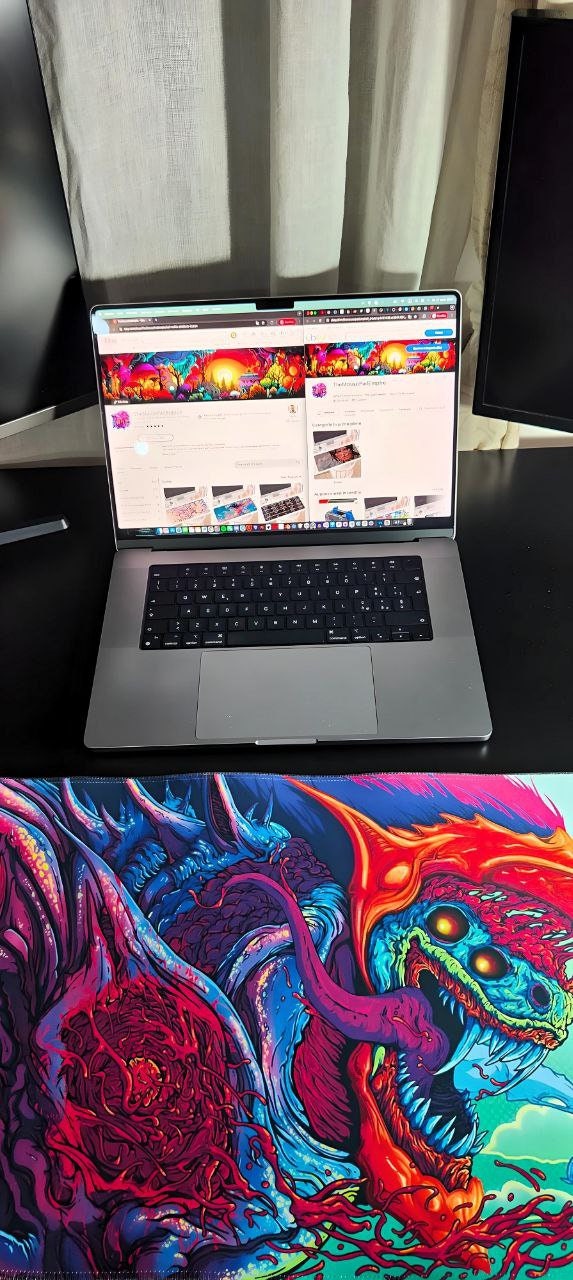 Forex Chart Desk Mat: Financial Trading Mouse Pad, Large Mousepad, High ...