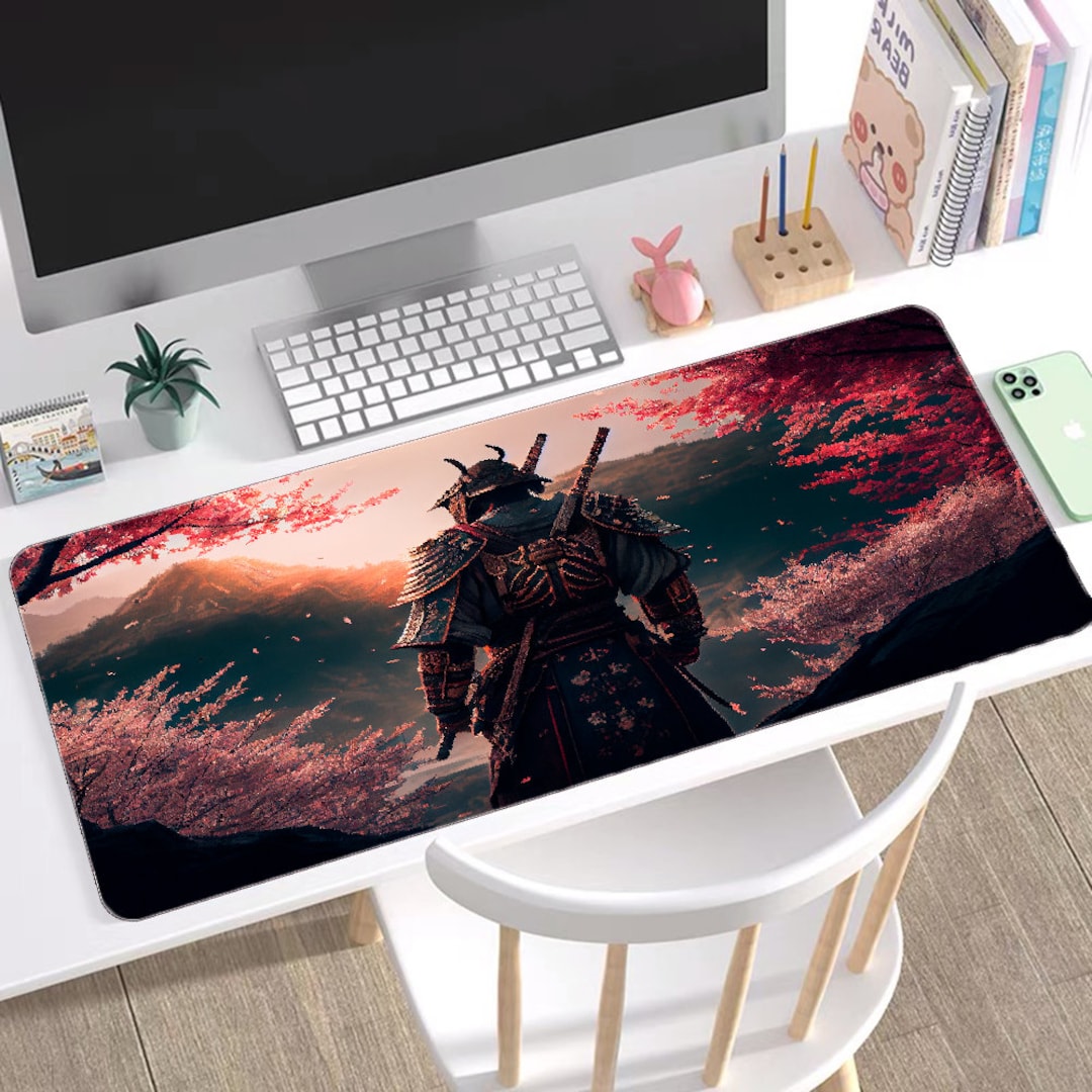 Samurai Large Gaming Mouse Pad Samurai Large Size Mouse Pad Gaming ...