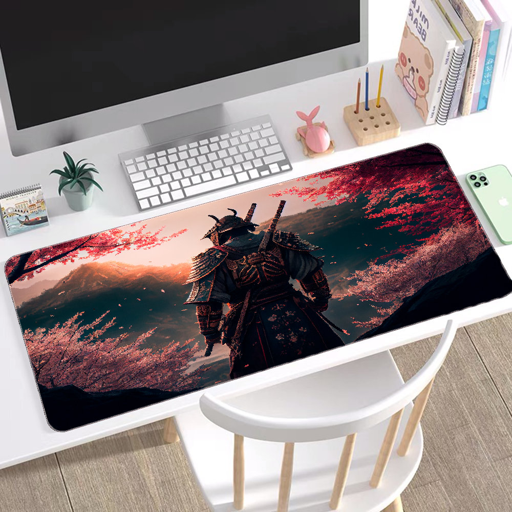 Samurai Large Gaming Mouse Pad Samurai Large Size Mouse Pad Gaming ...