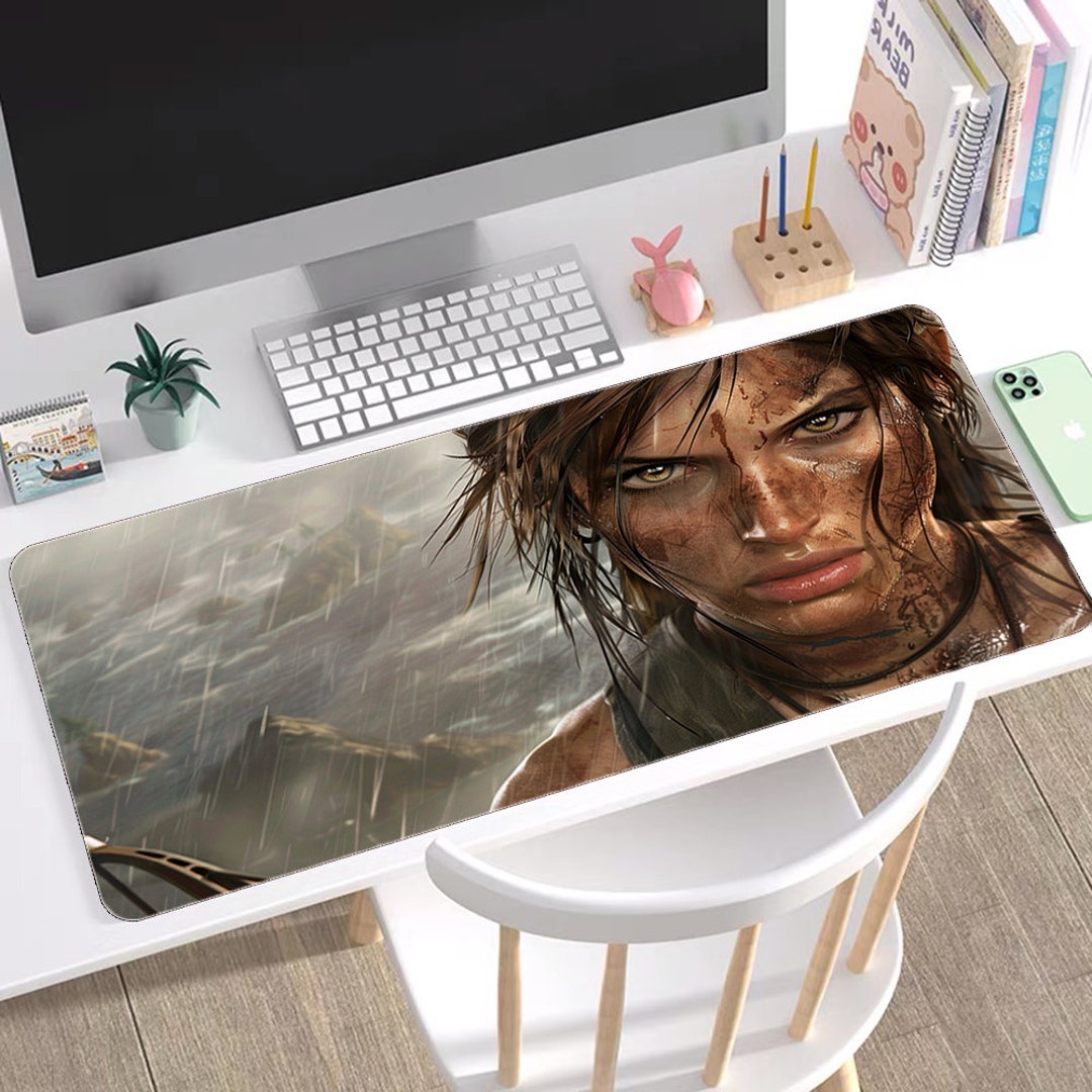 Action Hero Gaming Mouse Pad – Non-slip Computer Desk Mat - Etsy