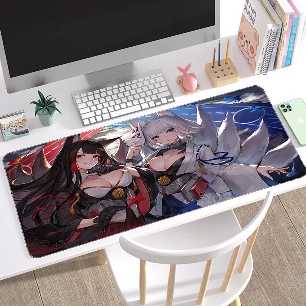 Kawaii Mouse Pad Gaming Anime Mouse Pad Anime Girl Mouse Pad Xxl 0704