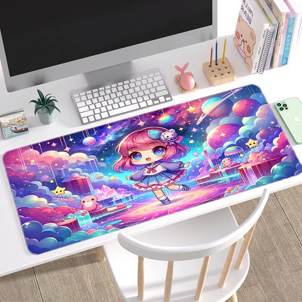 Fantasy Character Desk Mat - Etsy
