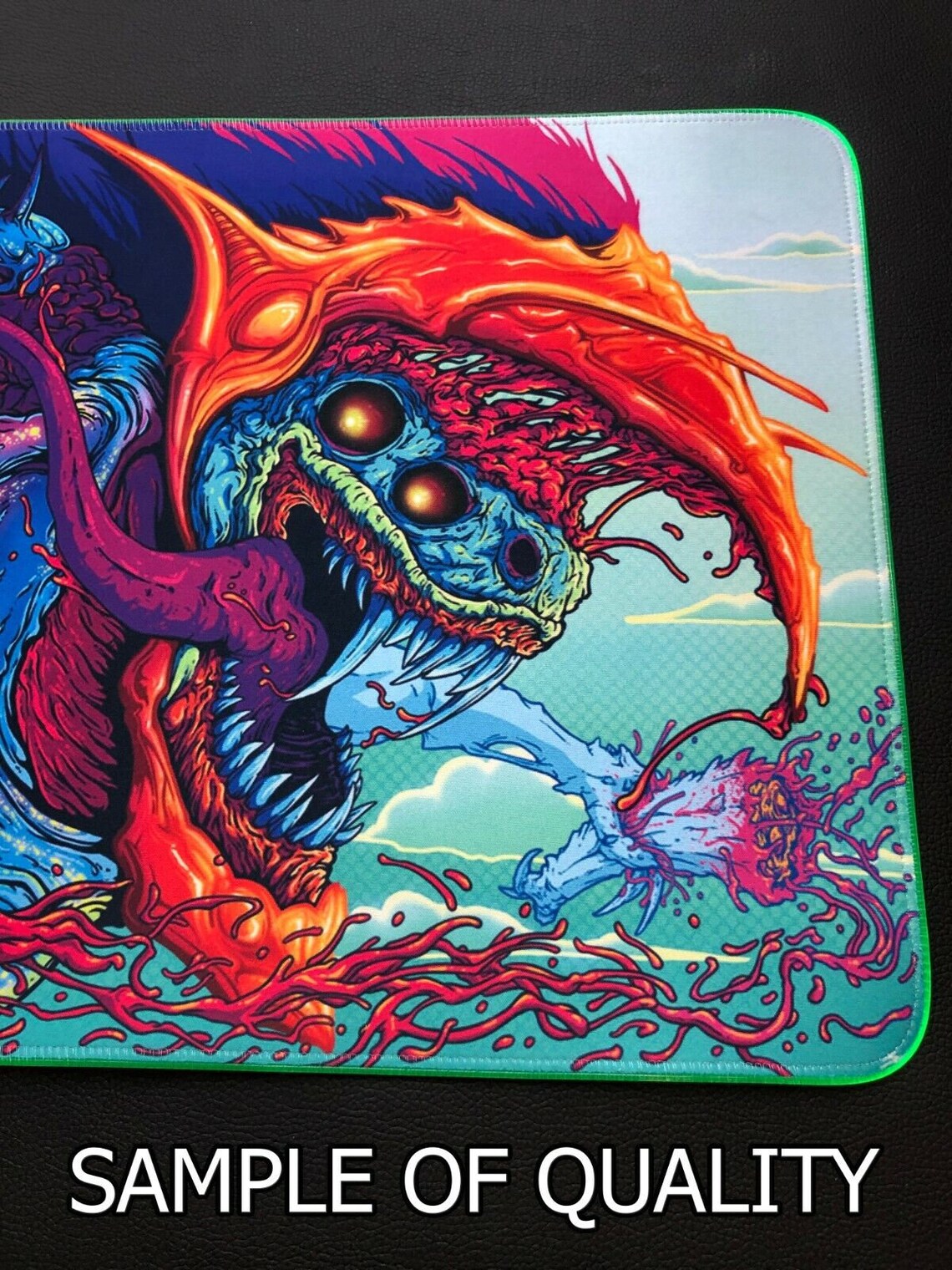 Large Anime Hero Mouse Pad Gaming Desk Mat, Non-slip High-quality Mouse ...