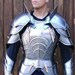 Medieval Guts Body Plated Armor Suit Cuirass & Puldrons/gauntlets, Half ...