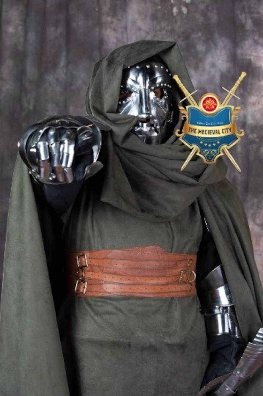 Doctor Doom Full Body Armor, Dr Doom Armor, Avengers Villain Armor Best ...