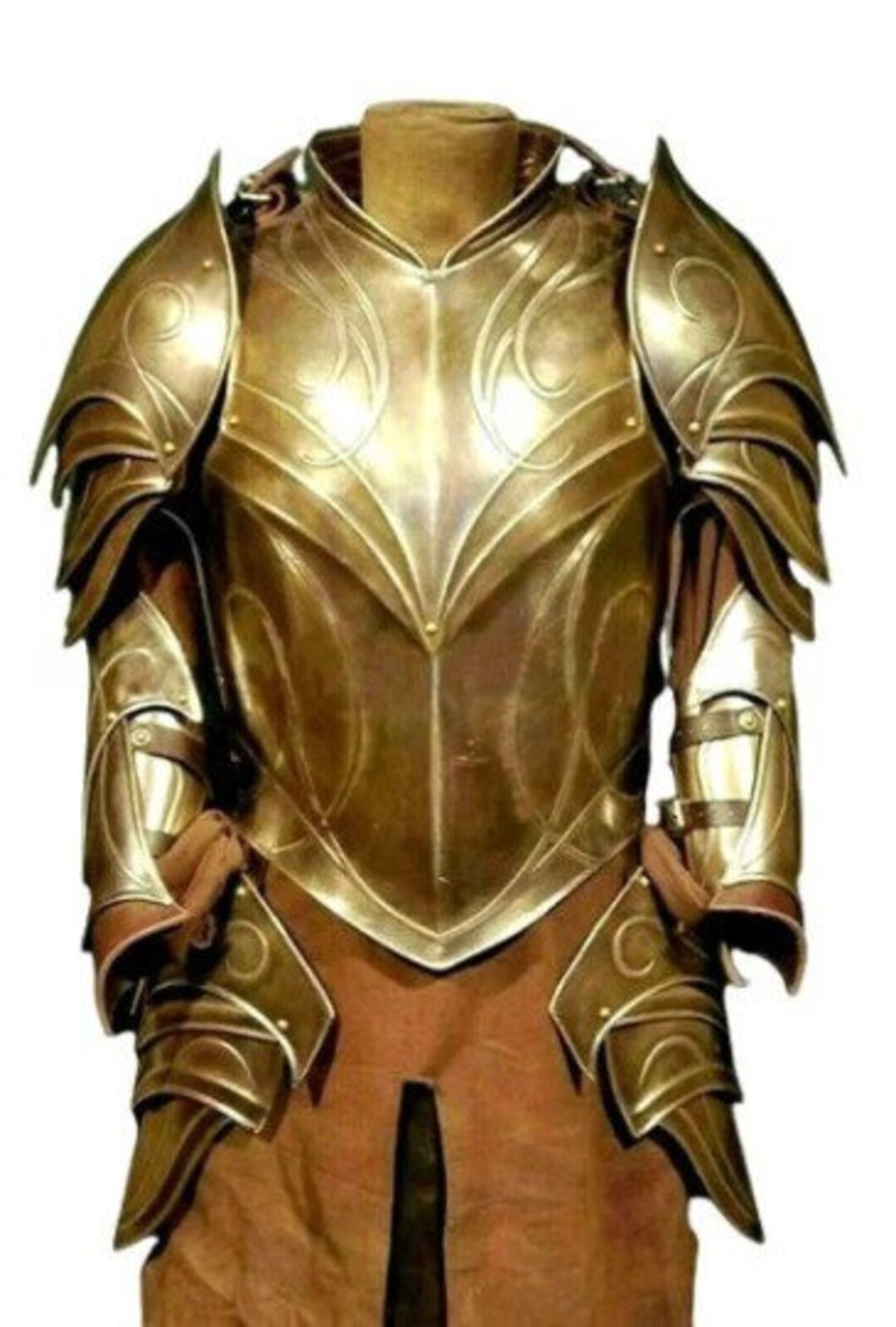 Medieval LOTR Elven Armor Wearable LOTR Half Body Armor Suit Halloween ...