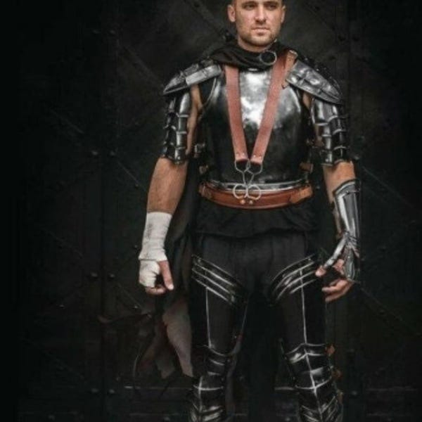 Functional Suit of Armor - Etsy