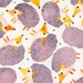 Hedgehogs March - Original Giclée Print of Watercolor, Poetic ...