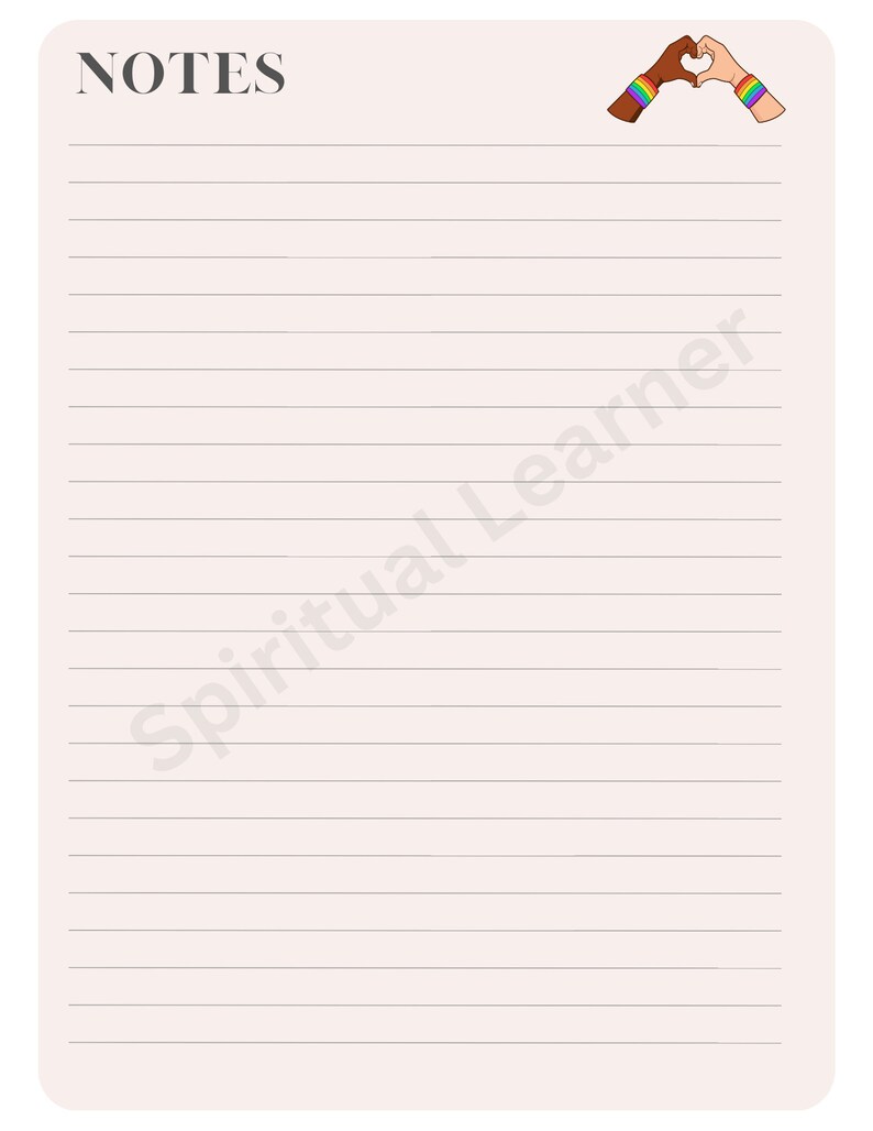 ADHD Pride Planner PDF| Daily and Monthly | Monday to Sunday | Notes - Etsy