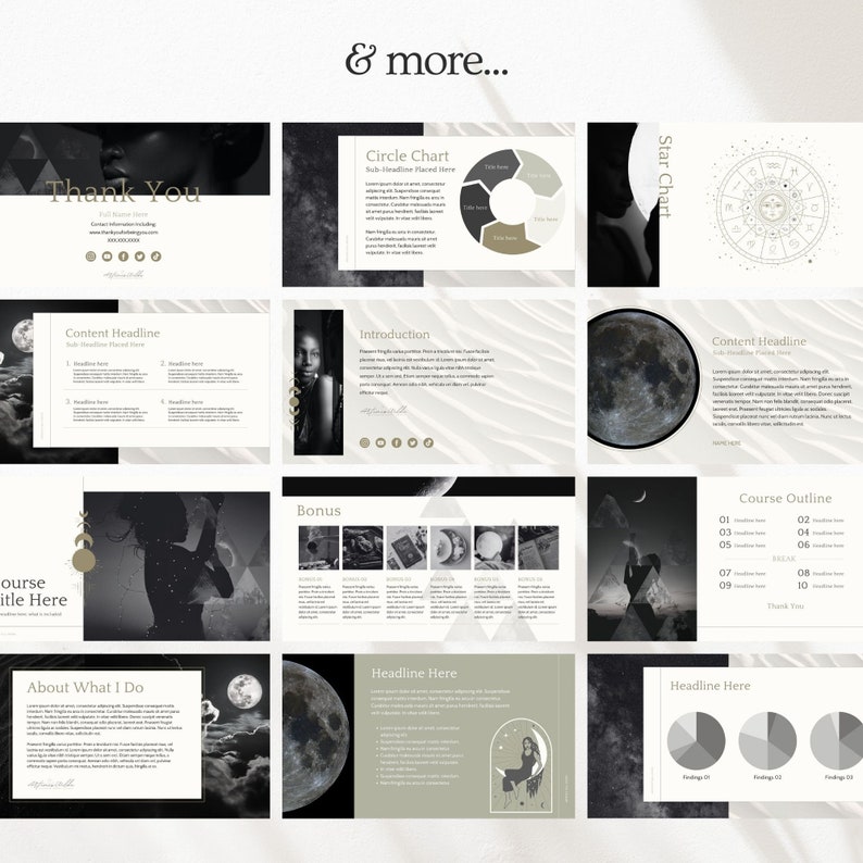 Canva Presentation Slide Deck Template for Online Coaches, Course ...