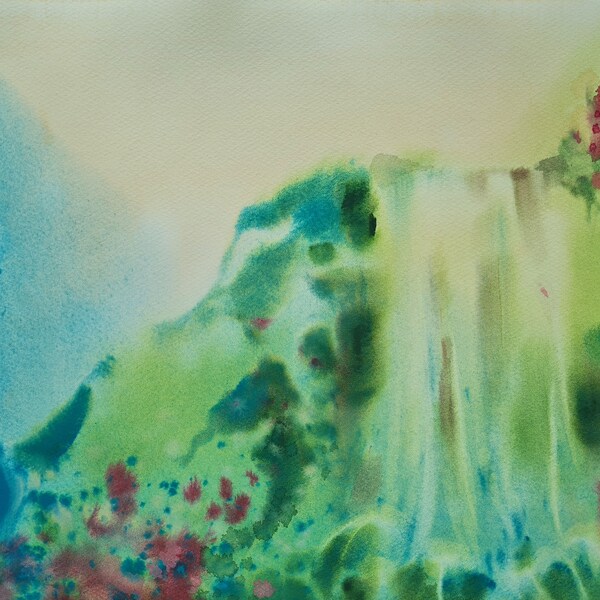 Waterfall Artwork - Etsy