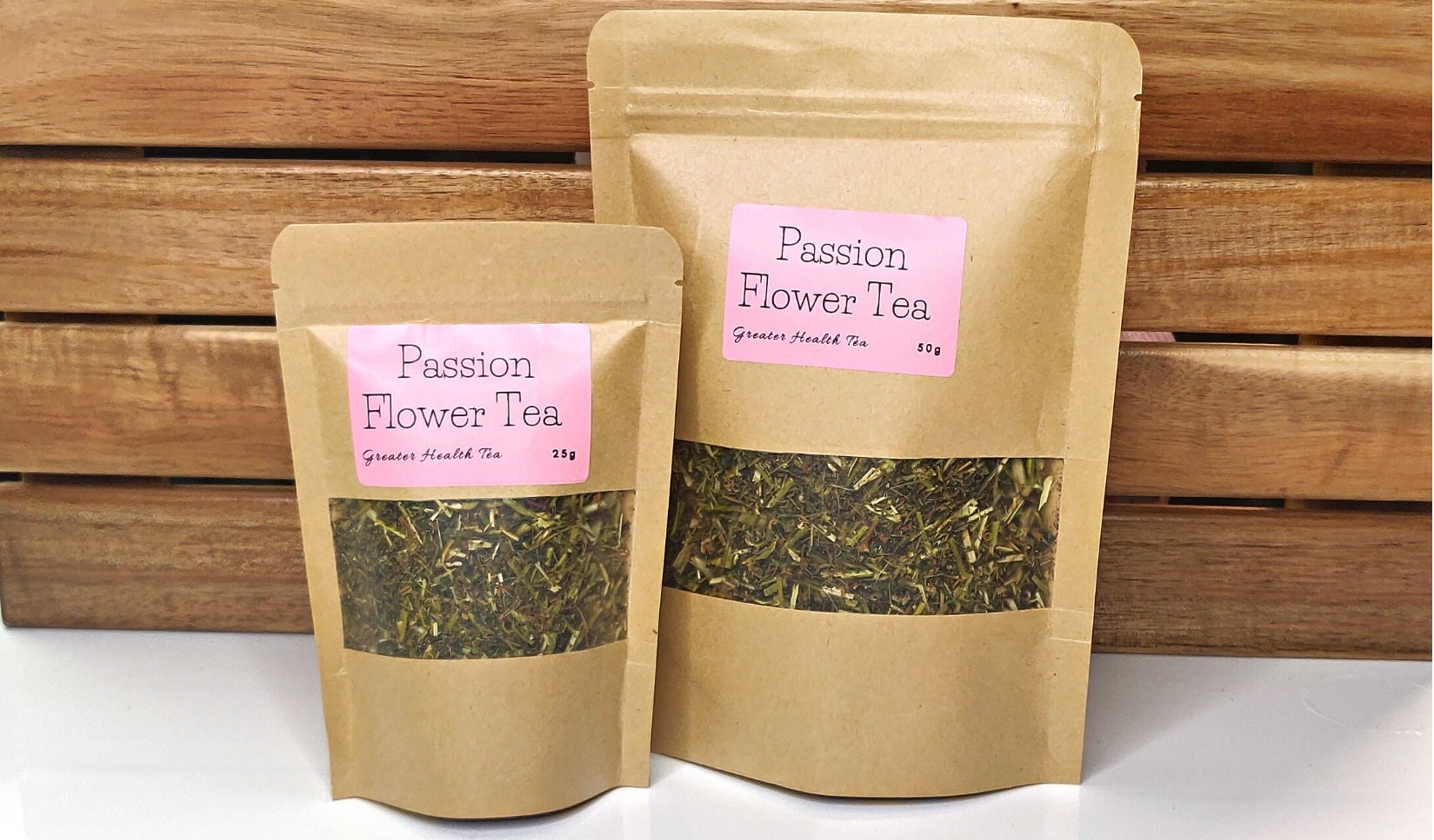 Passion Flower Tea | Passiflora Tea | 25g-50g - Etsy