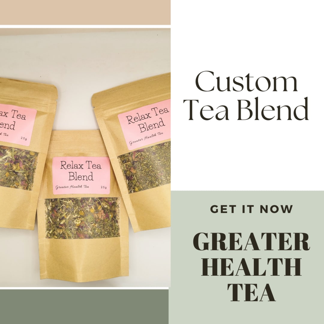Custom Tea Blend - Etsy UK