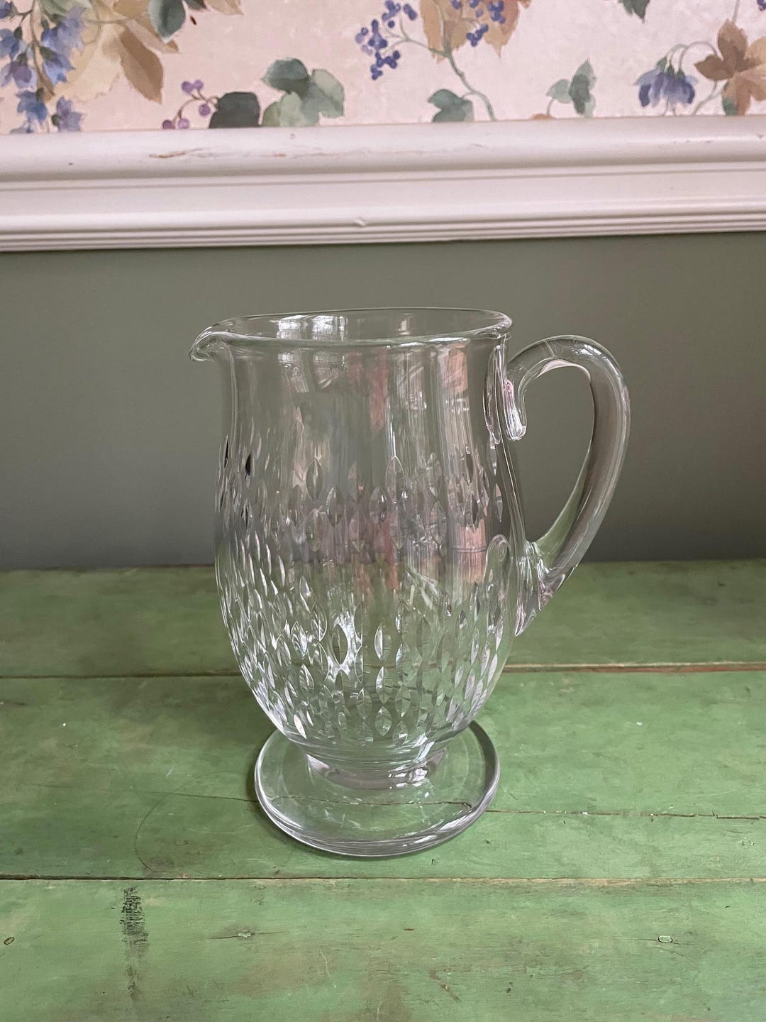 Baccarat Paris (cut) Pitcher 26 Oz - Etsy