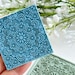 Mandala Texture Mat 8 for Polymer Clay - Etsy