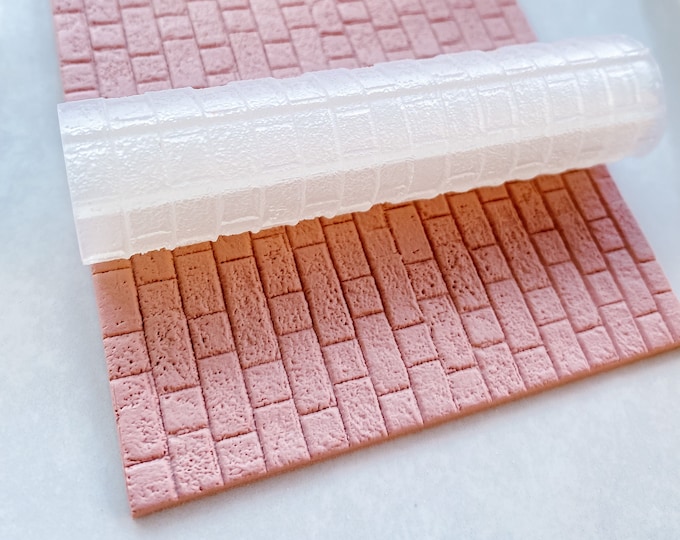 Celestial Arch Acrylic Texture Tile Acrylic Embossing Stamp - Etsy