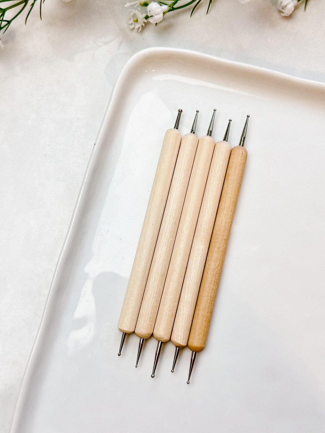 Small Ball Dotting Tools Set for Clay Creatives and Crafting Small - Etsy