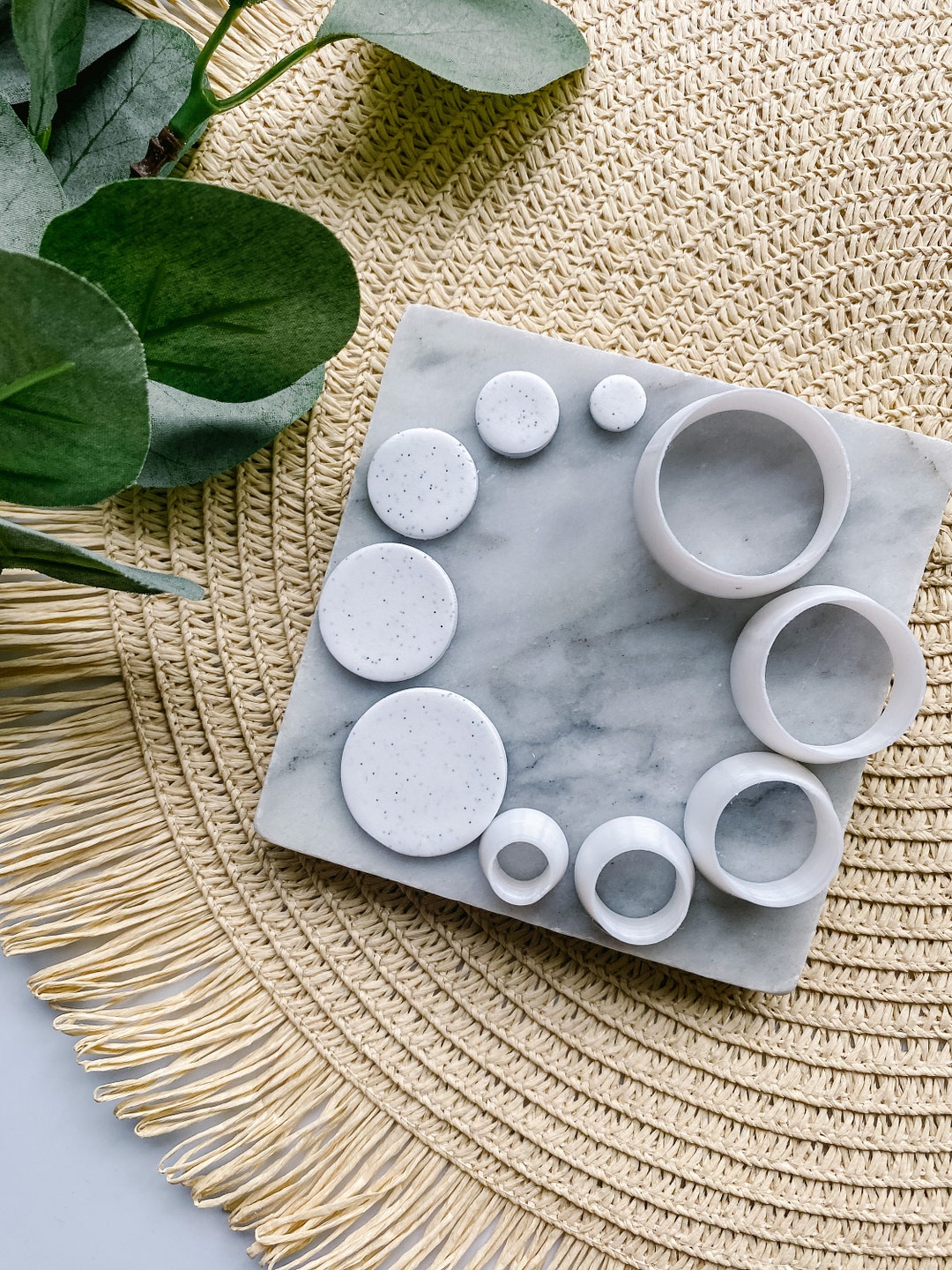 Polymer Clay Cutters Circle / Full Circle Cutters / Sharp Edges Clay ...