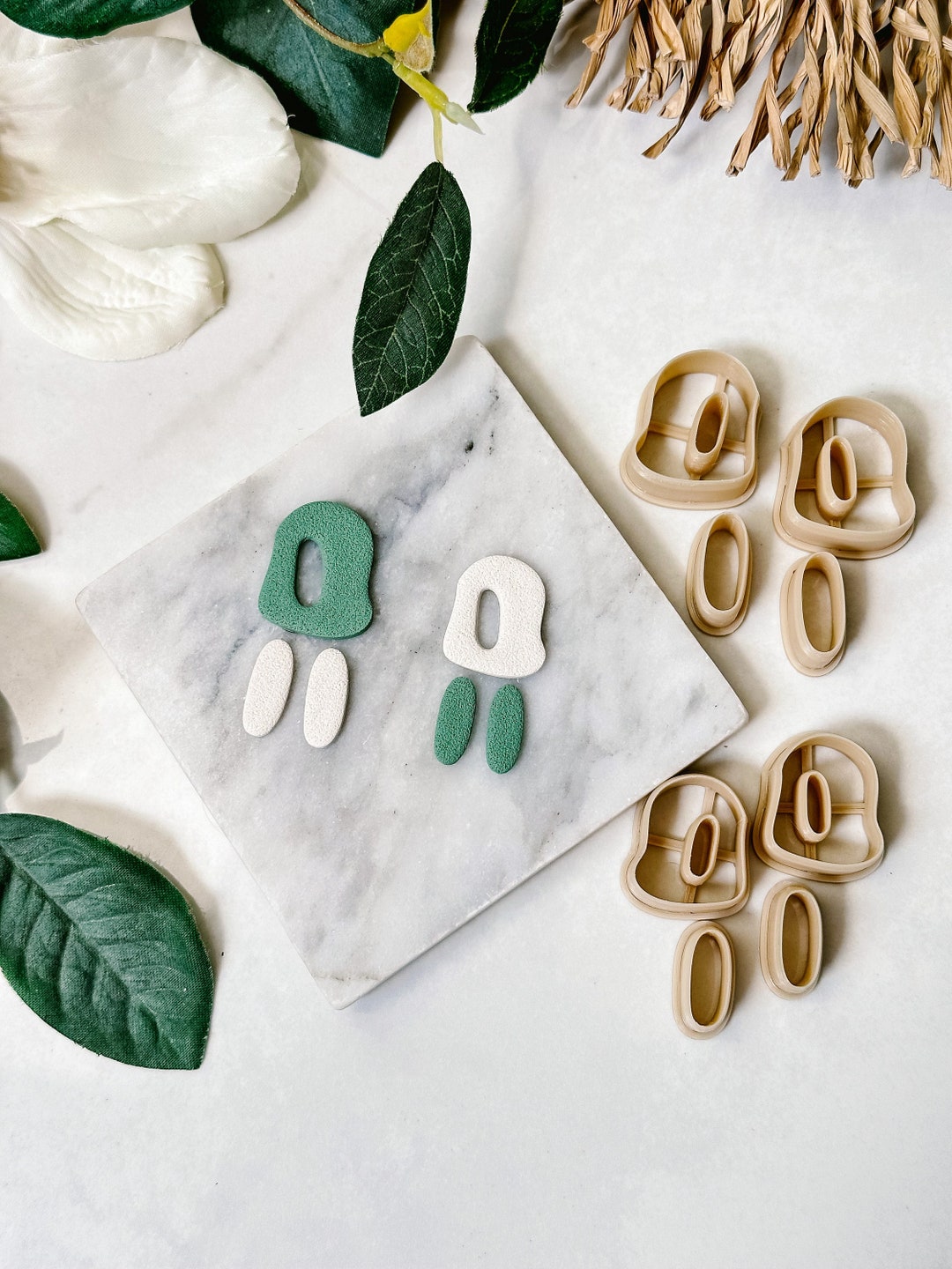 Abstract Donut Dangle Polymer Clay Cutter | Polymer Clay Tools ...