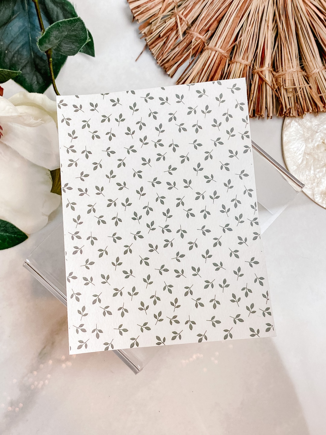 Transfer Paper Sheet 11 Simple Foliage | Water Soluble Paper Sheets ...