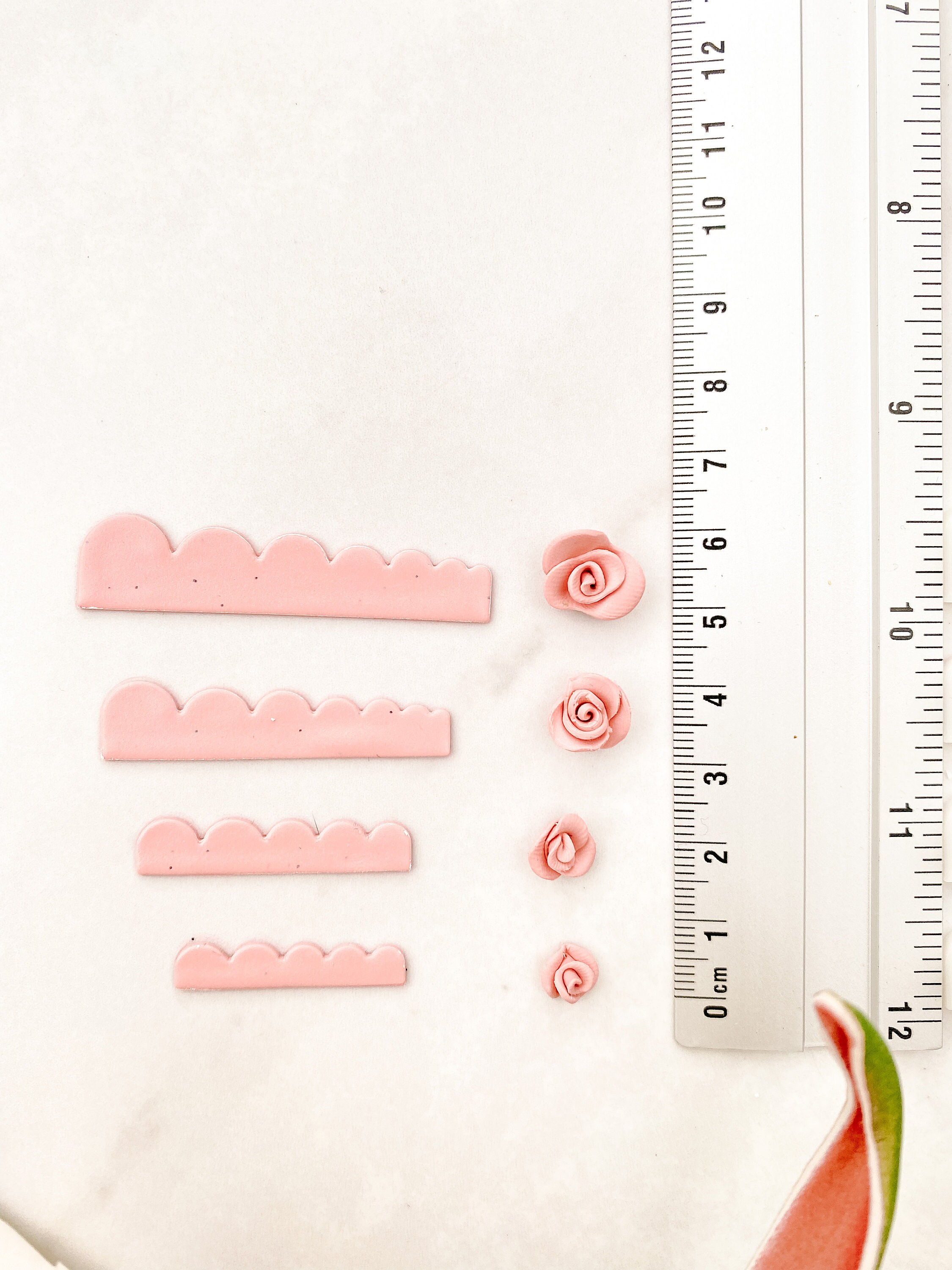 3D Rolling Floral Polymer Clay Cutter Polymer Clay Tools - Etsy