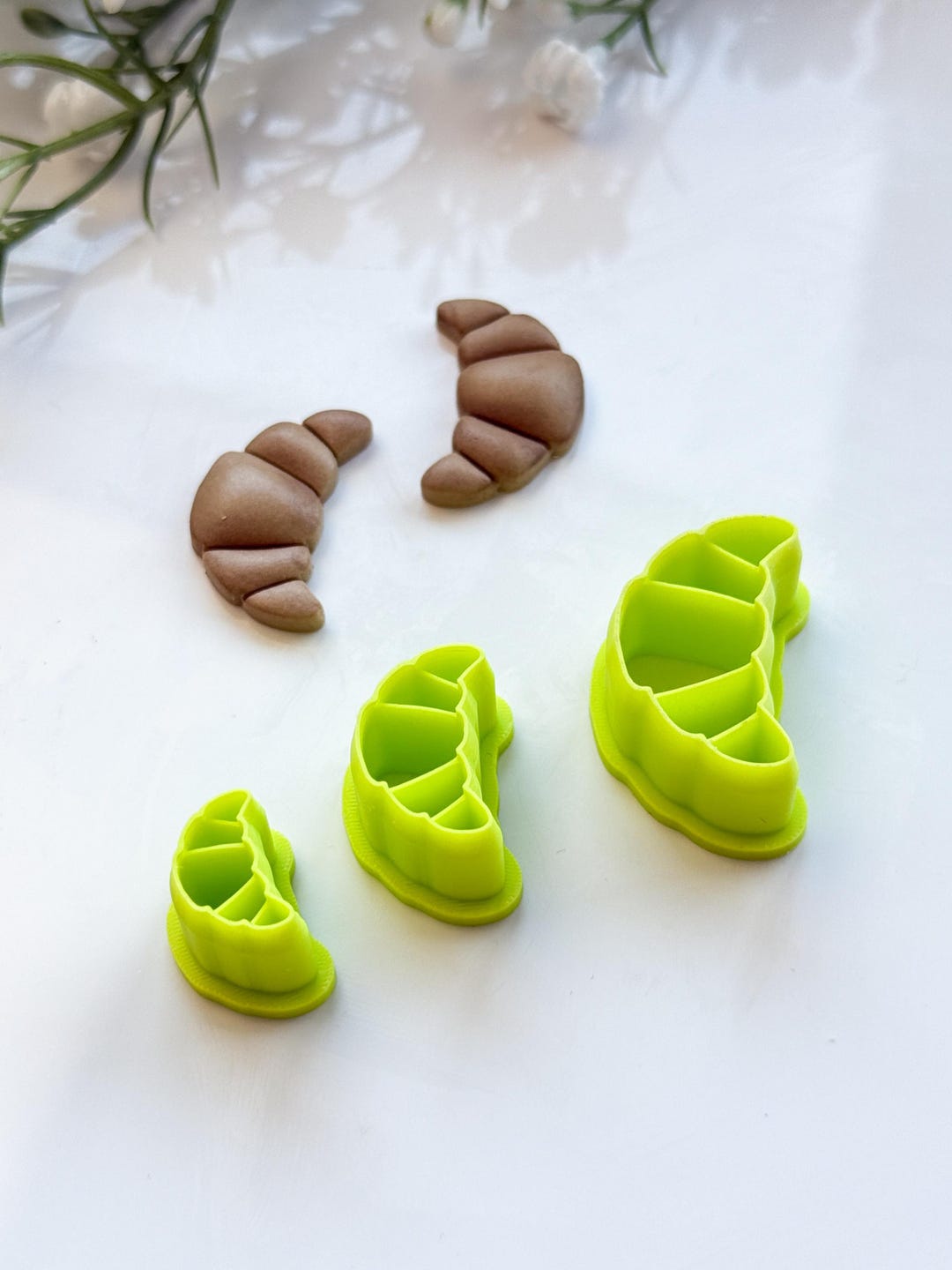 Croissant Shape Polymer Clay Cutter | Polymer Clay Tools | Jewellery ...