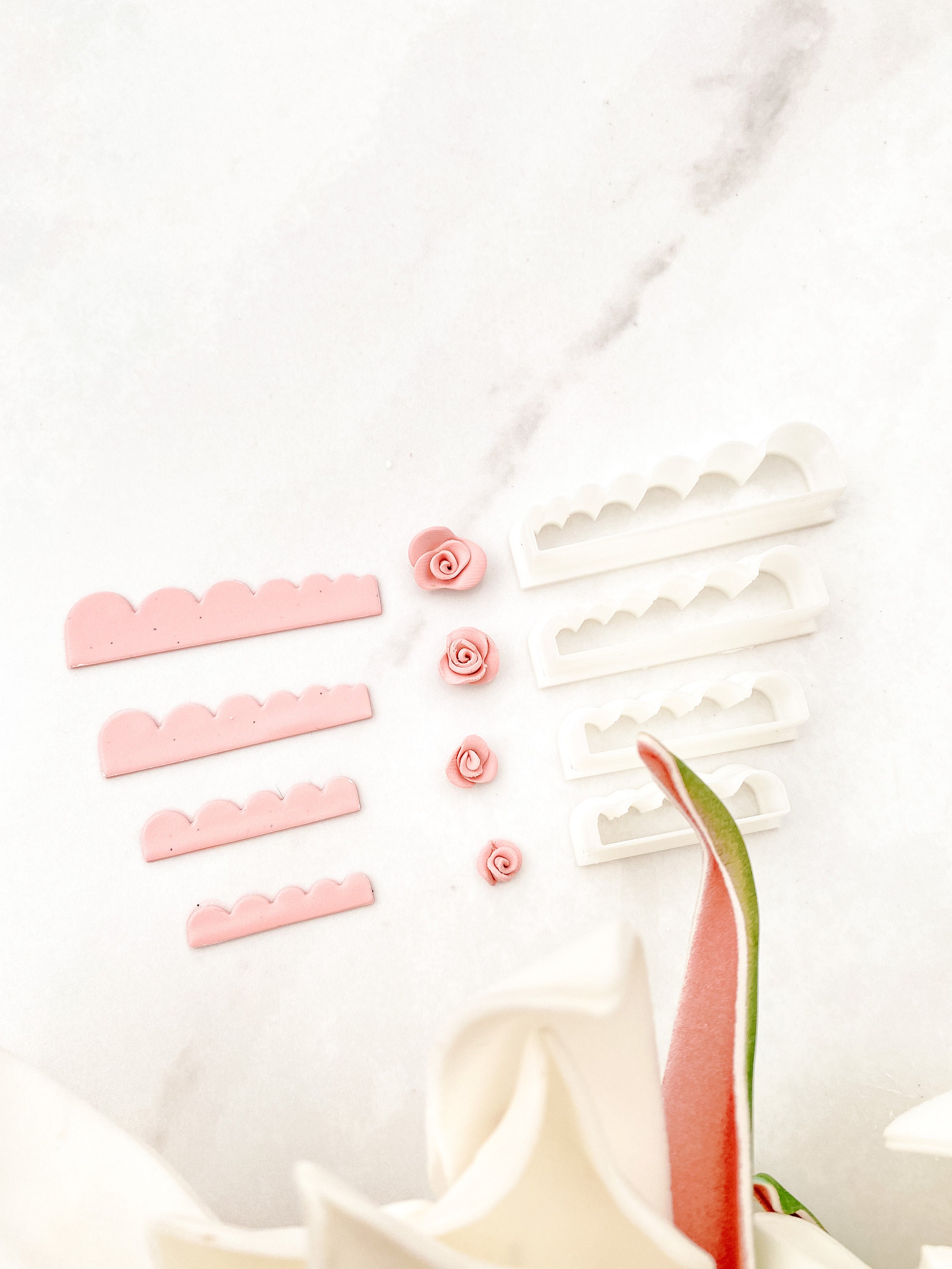 3D Rolling Floral Polymer Clay Cutter Polymer Clay Tools - Etsy