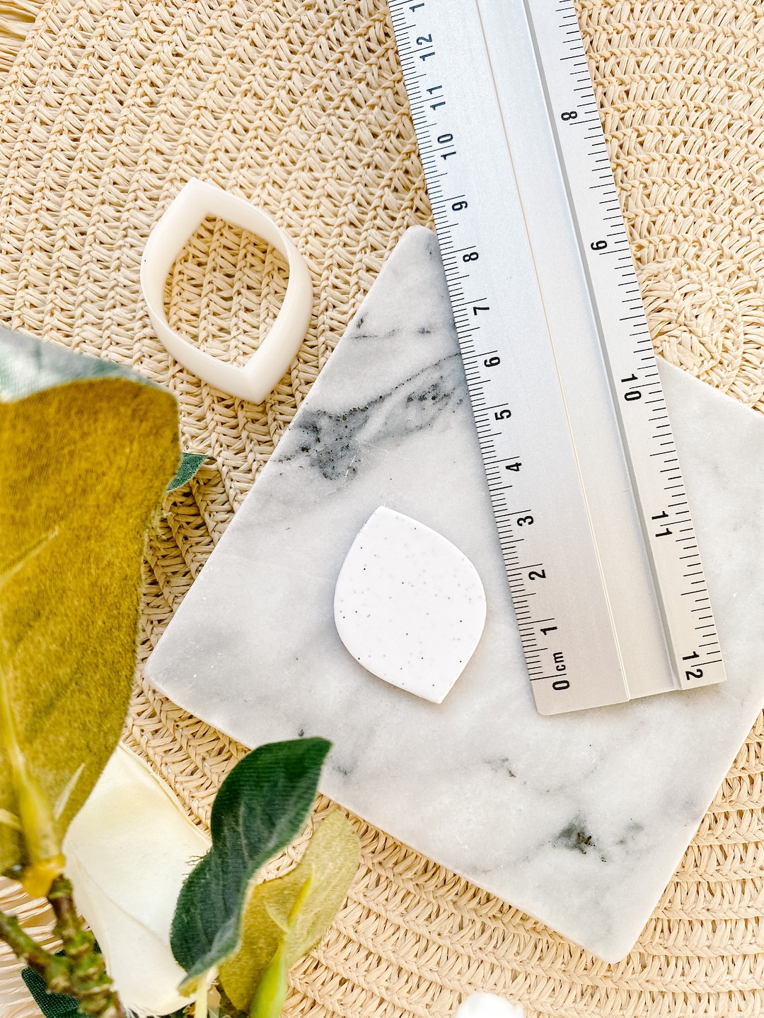 Oval Polymer Clay Cutter / Basic Shape Clay Cutters / Sharp Cutters - Etsy