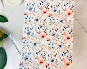 Transfer Paper Sheet 65 Autumn Foliage Water Soluble Paper Sheets Image ...