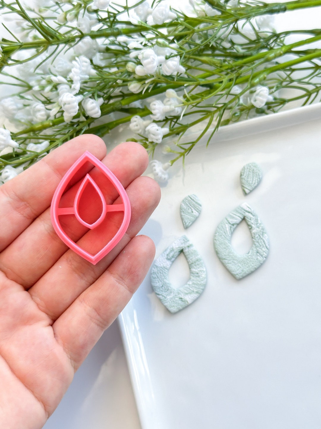 Pointy Donut Polymer Clay Cutter | Polymer Clay Tools | Jewellery Tools ...