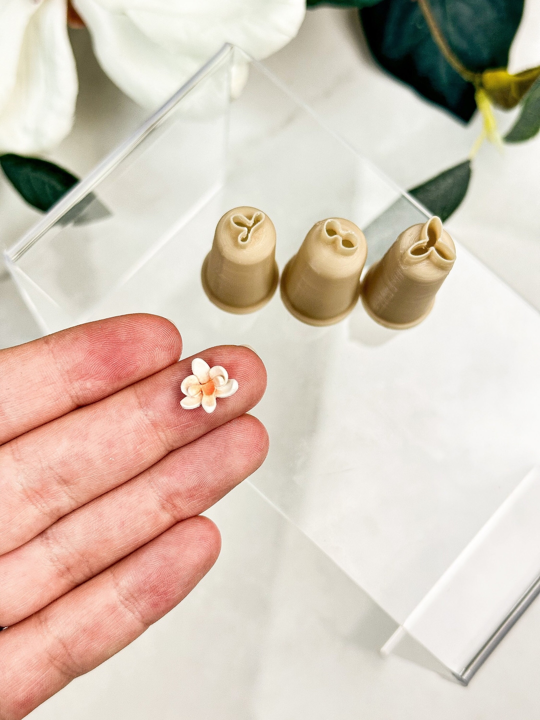 Orchid Micro Polymer Clay Cutter Set | Polymer Clay Tools | Jewellery ...