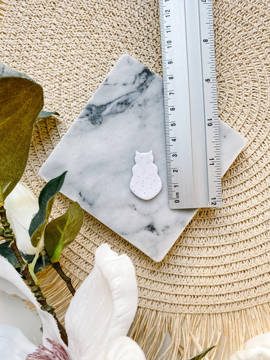 Cat Shape Polymer Clay Cutter / Animal Clay Cutter / Boho Kitten ...