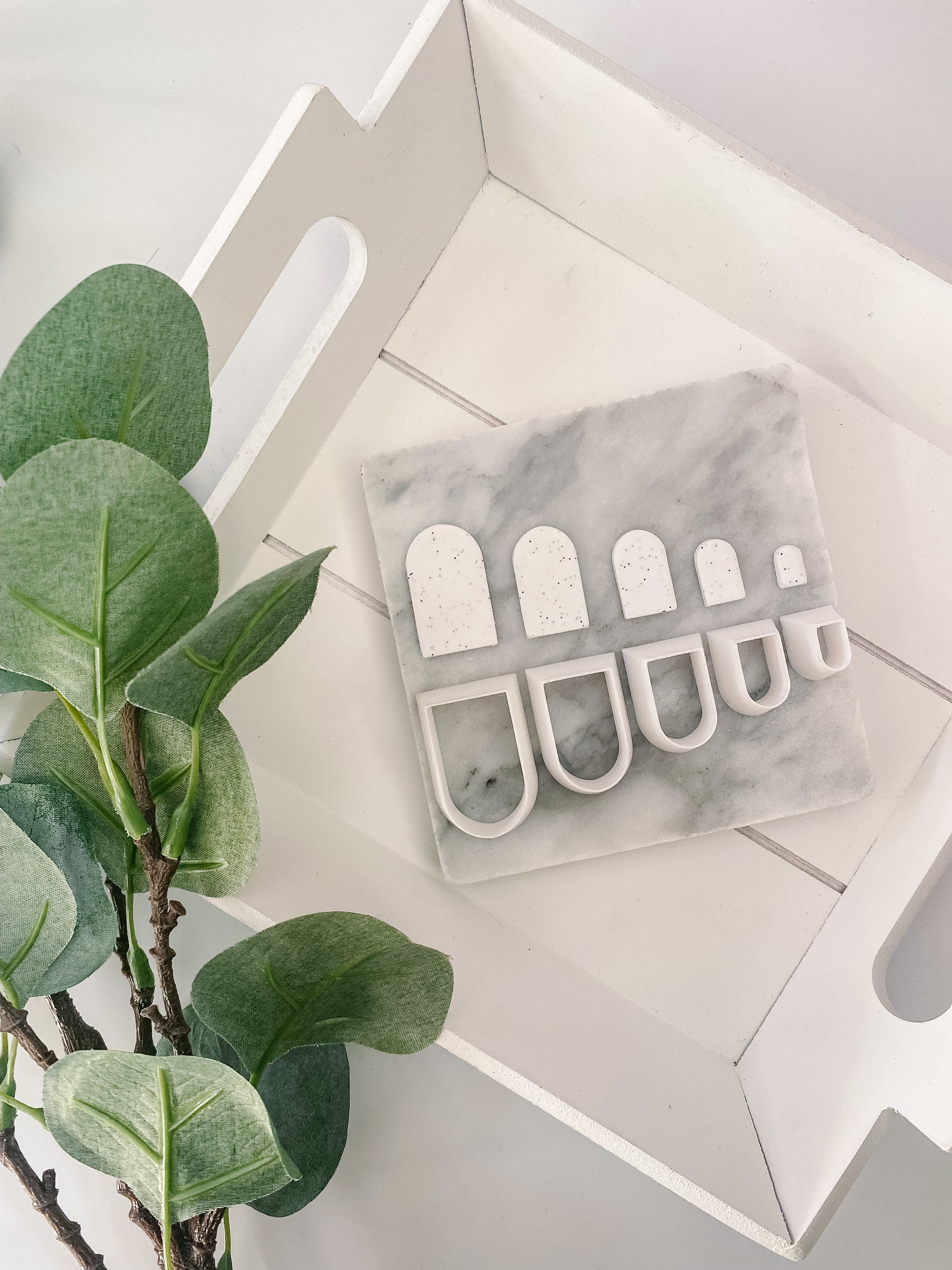 Full Arch Polymer Clay Cutters / Full Arch Cutters / Sharp | Etsy