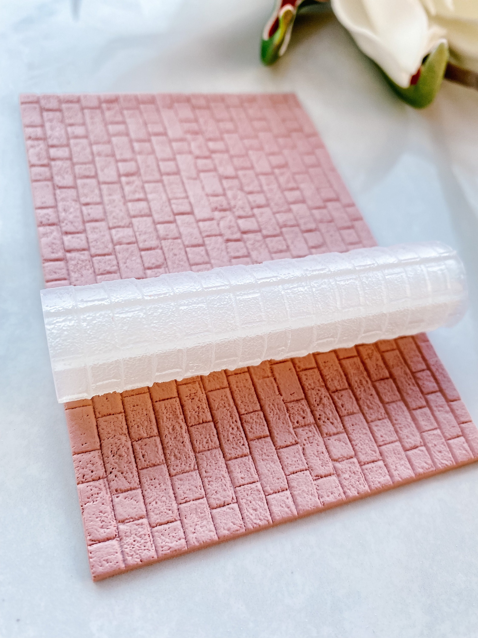 Brick Texture Roller for Jewelry Making or Role Playing Miniatures - Etsy