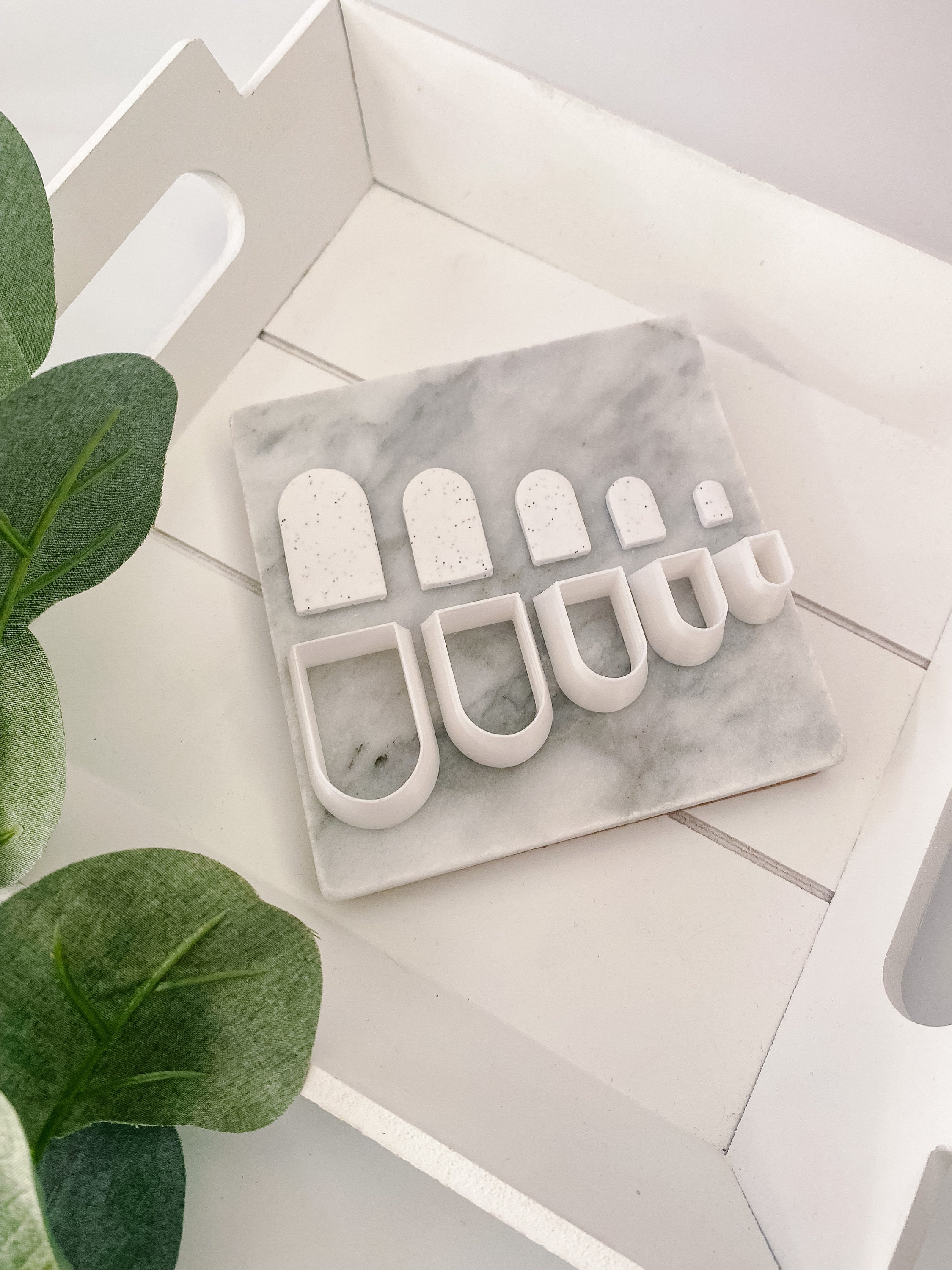 Full Arch Polymer Clay Cutters / Full Arch Cutters / Sharp | Etsy