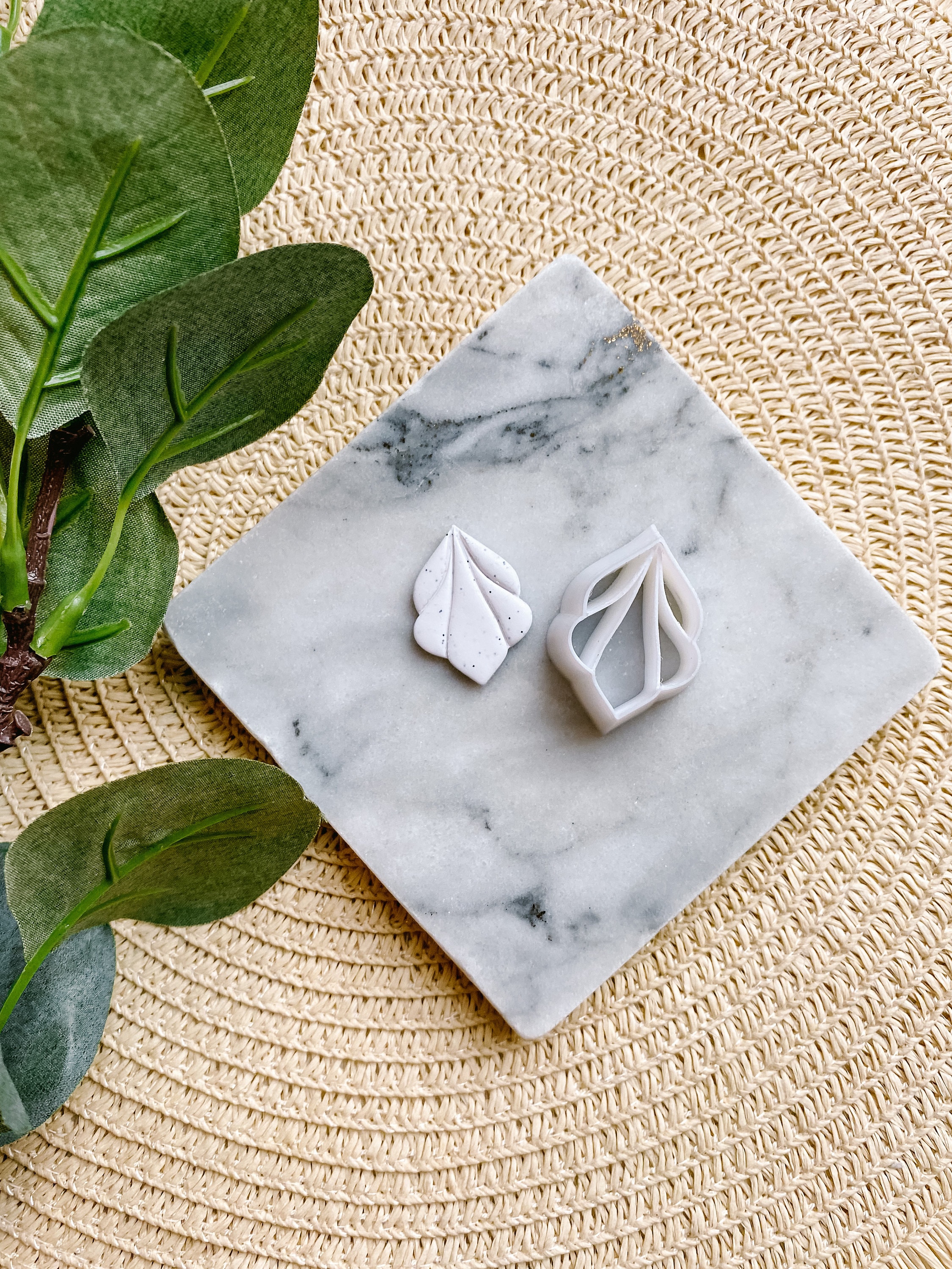 The Kate Art Deco Polymer Clay Cutter Shape / the Kate Cutter / Sharp ...