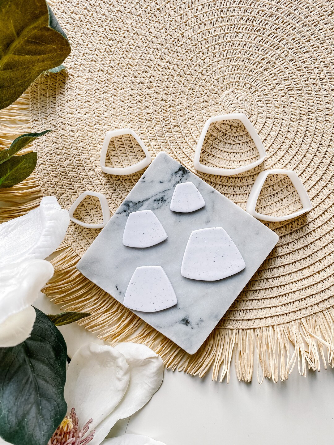 Trapezoid Polymer Clay Cutter / Basic Shape Clay Cutter Set / Sharp ...