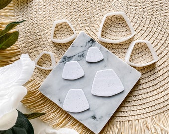 Oval Polymer Clay Cutter / Basic Shape Clay Cutters / Sharp | Etsy