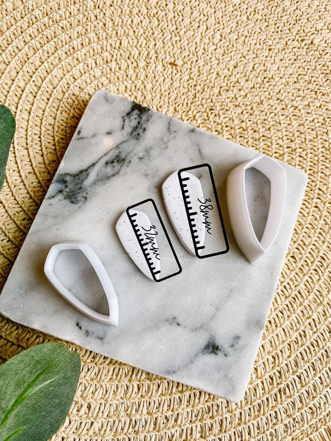 Dagger Polymer Clay Cutter / Dagger Set Cutter / Sharp Edges Clay Cutters - Etsy