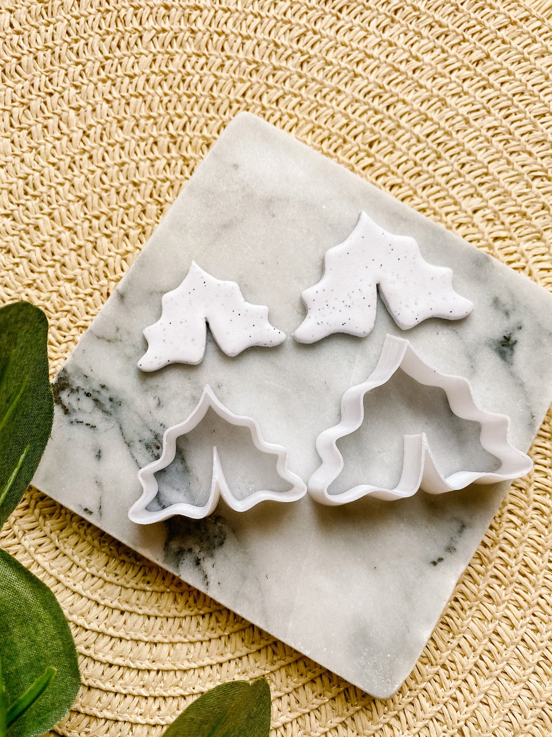 Pointy Wavy Arch the Leslie Polymer Clay Cutter / the Leslie Organic ...