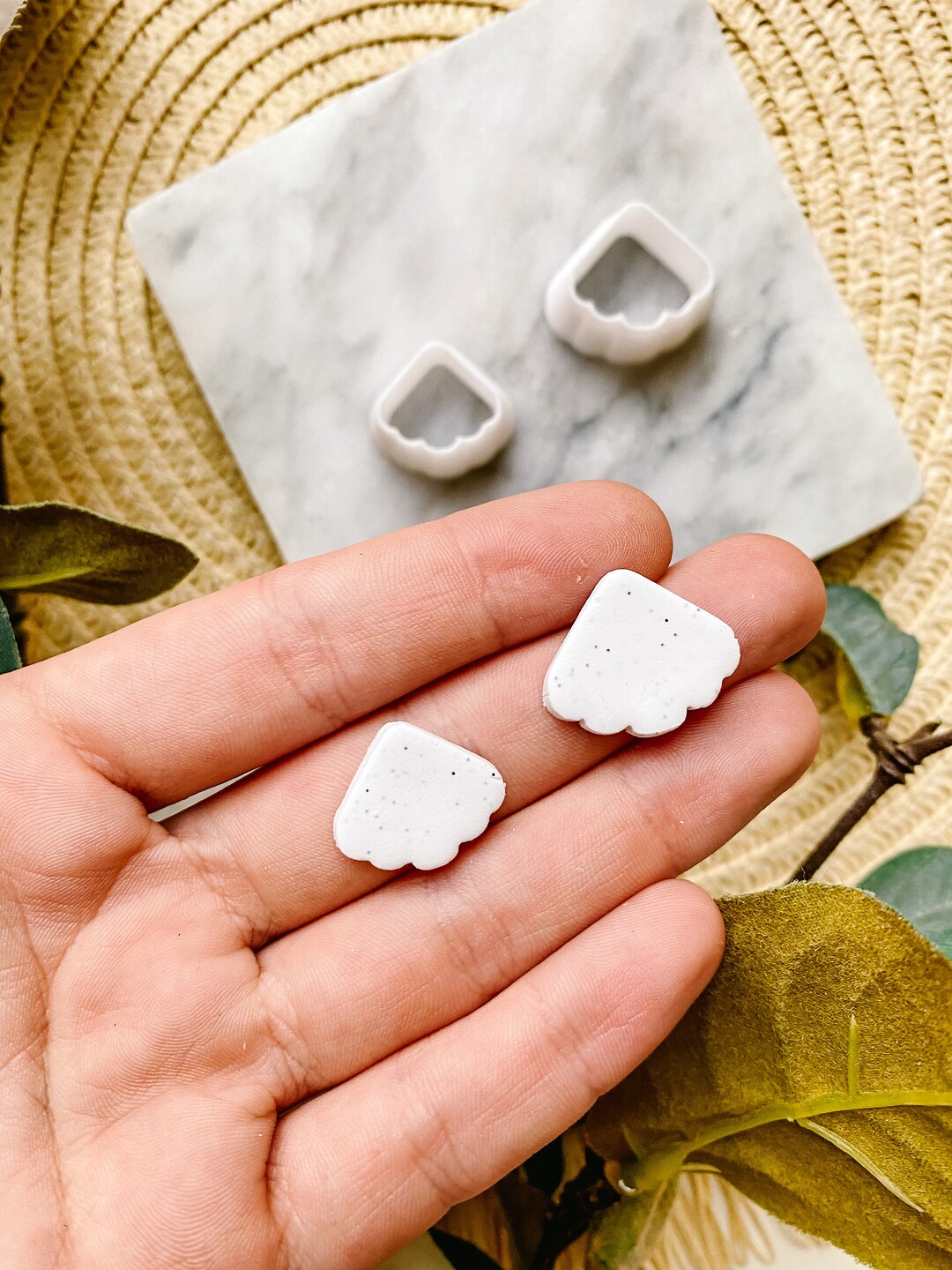 Mini Shell Polymer Clay Cutter / Scallop Clay Shape / Sharp Cutters - Etsy