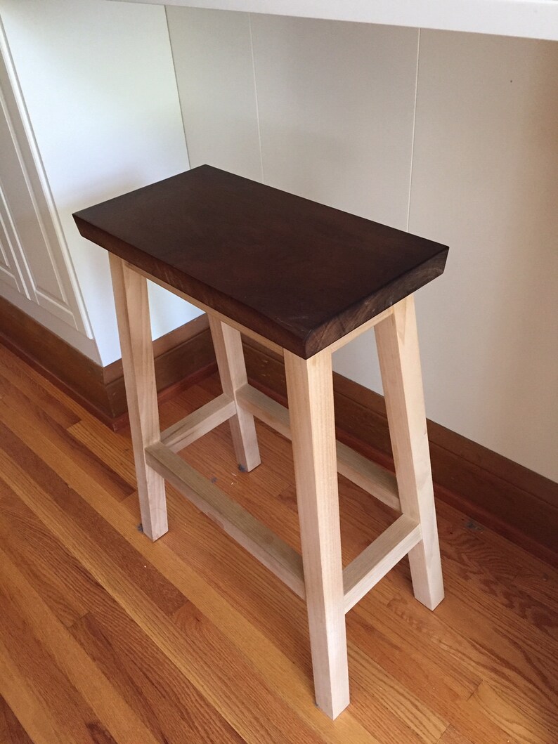 Maple Bar Stool - Etsy