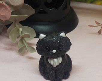 Cat Polymer Clay | Etsy