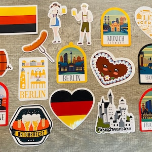 Berlin Clipart, Sticker Clipart, Germany Clipart, Cute Clipart ...