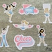 Cheerleading Stickers - Etsy
