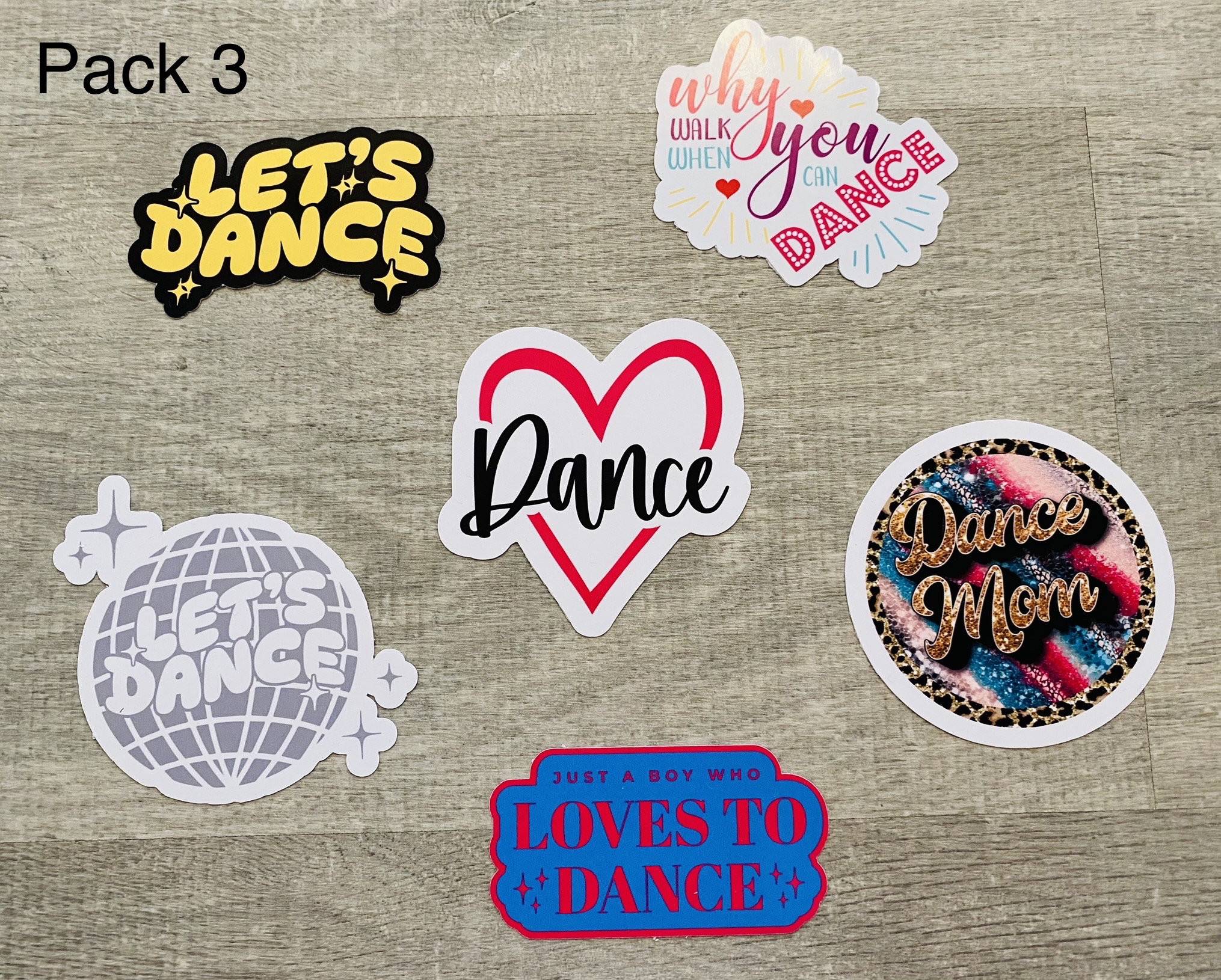 Ballroom Dancing Stickers - Etsy