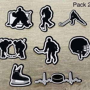 Ice Hockey Stickers - Etsy