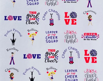 Cheer Uncle Vinyl Decal Sticker Cheerleading Squad Sports - Etsy
